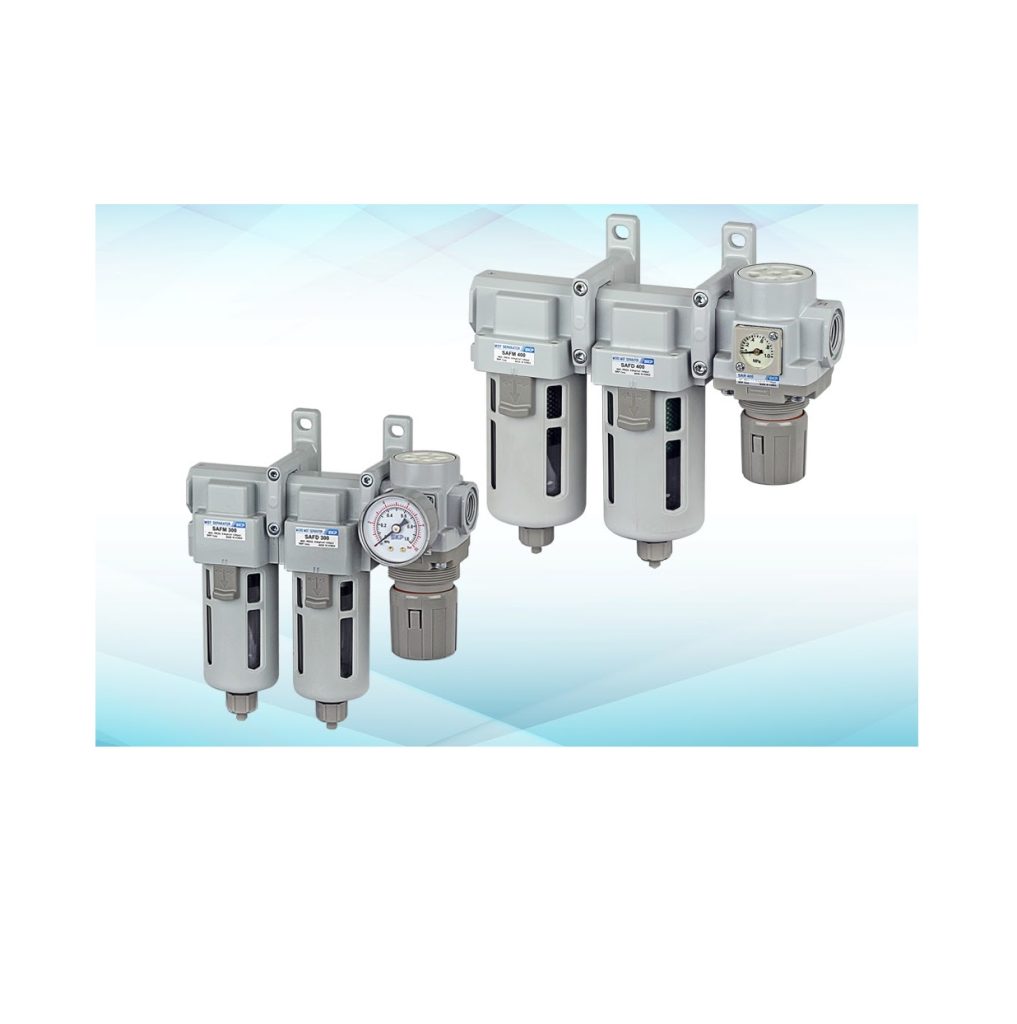 Air Unit (SAU) (Mist Separator + Micro Mist Separator + Air Regulator ...